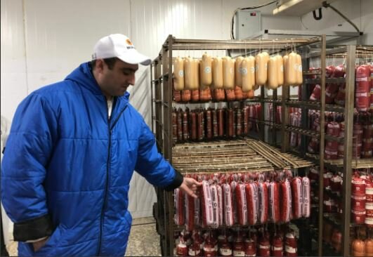 Kasap, şarküteri Мясной дар, Kuzey Osetya‑Alanya, foto