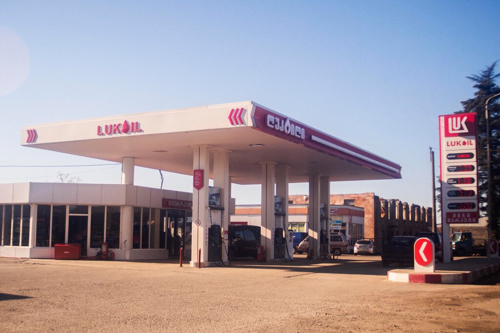 Benzin istasyonu Lukoil, , foto