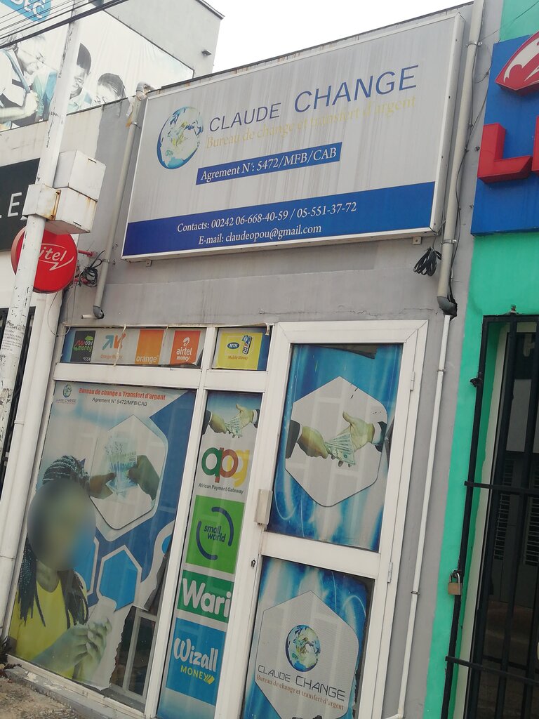 Mikrofinans Claude Change, Brazzaville, foto
