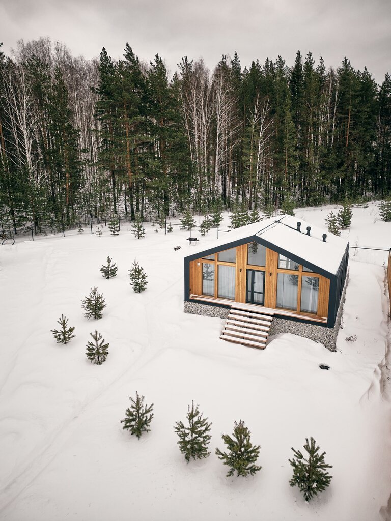 Tatil köyleri Hvoya House, Sverdlovskaya oblastı, foto