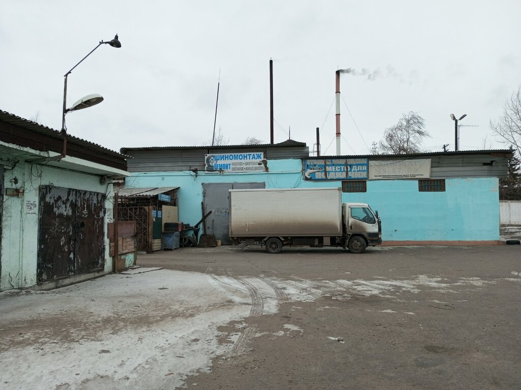 Oto lastik tamiri Шиномонтаж, Ulan‑Ude, foto