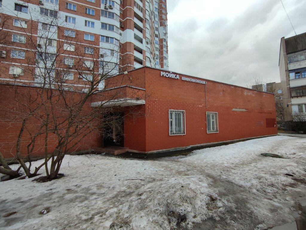 Oto yıkama Автомойка, Moskova, foto