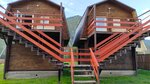Zolotoy Medved (Tsentralnaya ulitsa No:103, selo Anos), otel  Altay Cumhuriyeti'nden