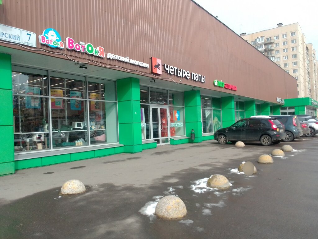 Evcil hayvan kuaförleri Chetyre Lapy, Saint‑Petersburg, foto