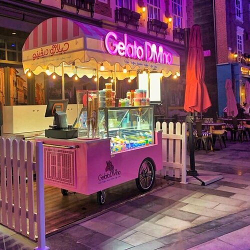 Photo: Gelato Divino, ice cream, 6, Morocco-J Street, Dubai ...