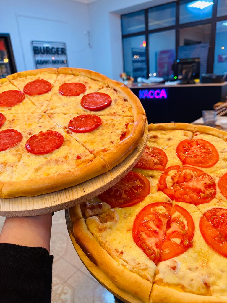 Fast food Sarymaq Burger, Kızılorda, foto