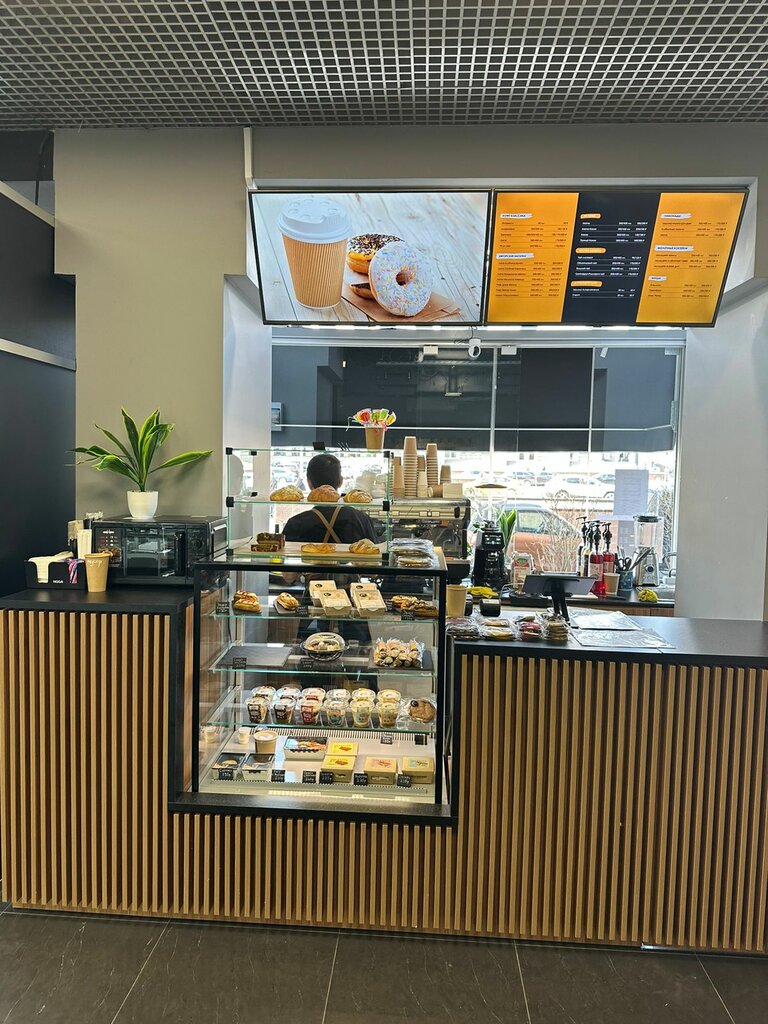 Kafe Кекс и Кофе, Moskova, foto