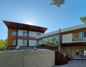 Life (Parkovy pereulok No:7А), otel  Prokopyevsk'ten