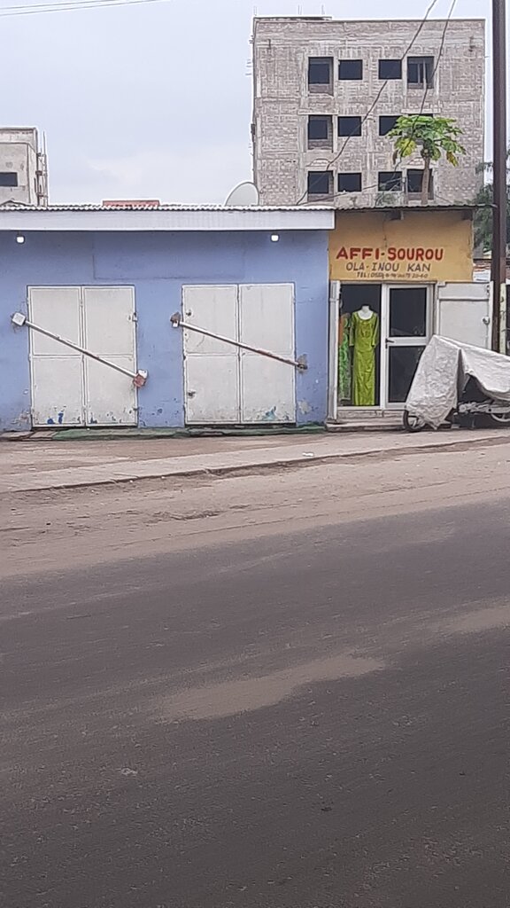 Terziler Affi Sourou, Brazzaville, foto