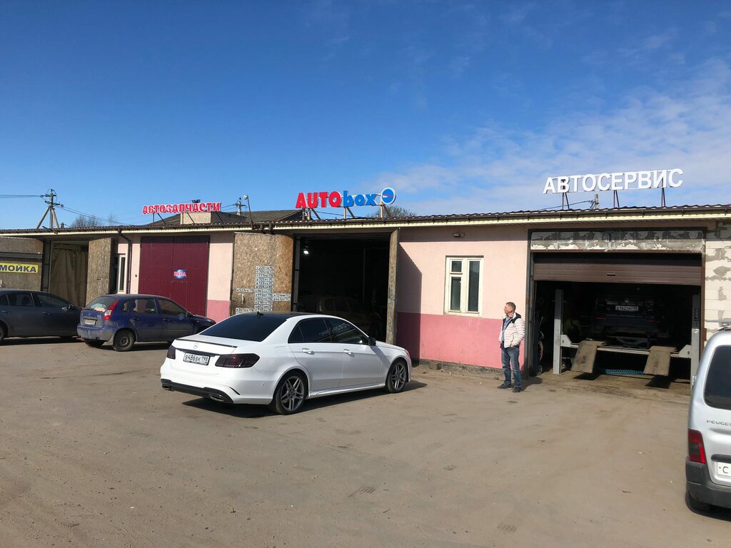 Otomobil servisi AUTObox, Saint‑Petersburg ve Leningradskaya oblastı, foto