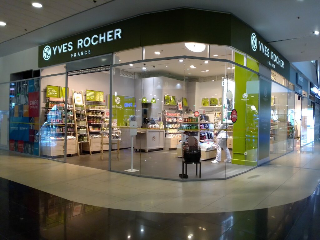 Kozmetik ve parfümeri mağazaları Yves Rocher, Saint‑Petersburg, foto
