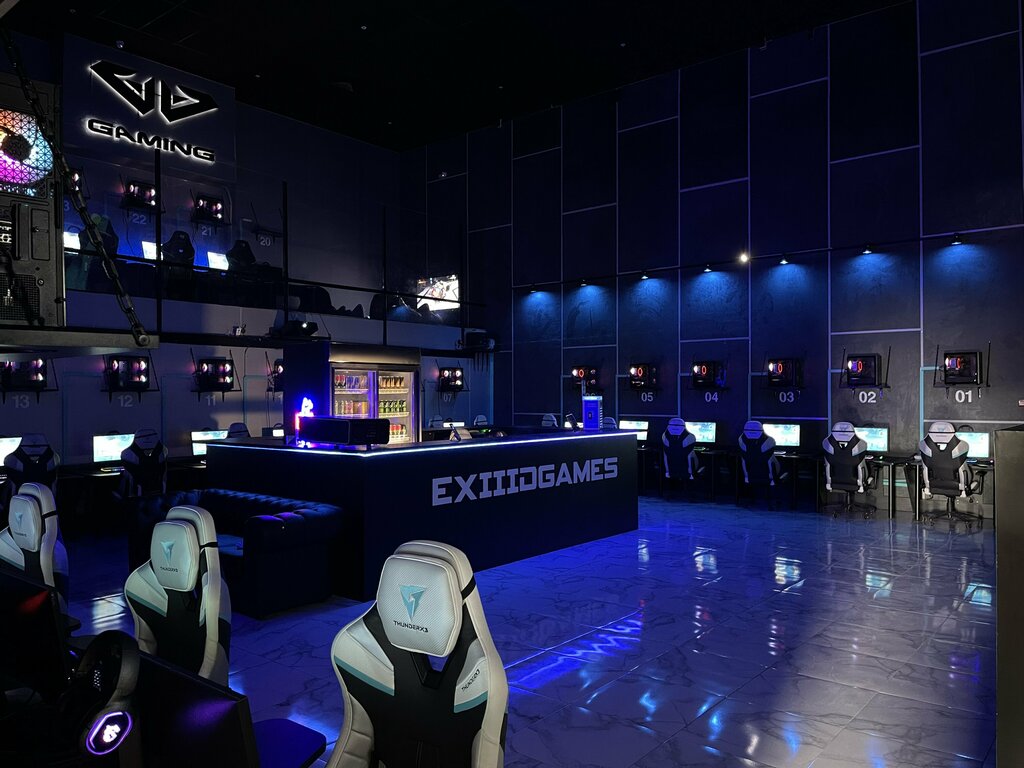 Bilgisayar kulübü Exiiid Games, Lytkarino, foto