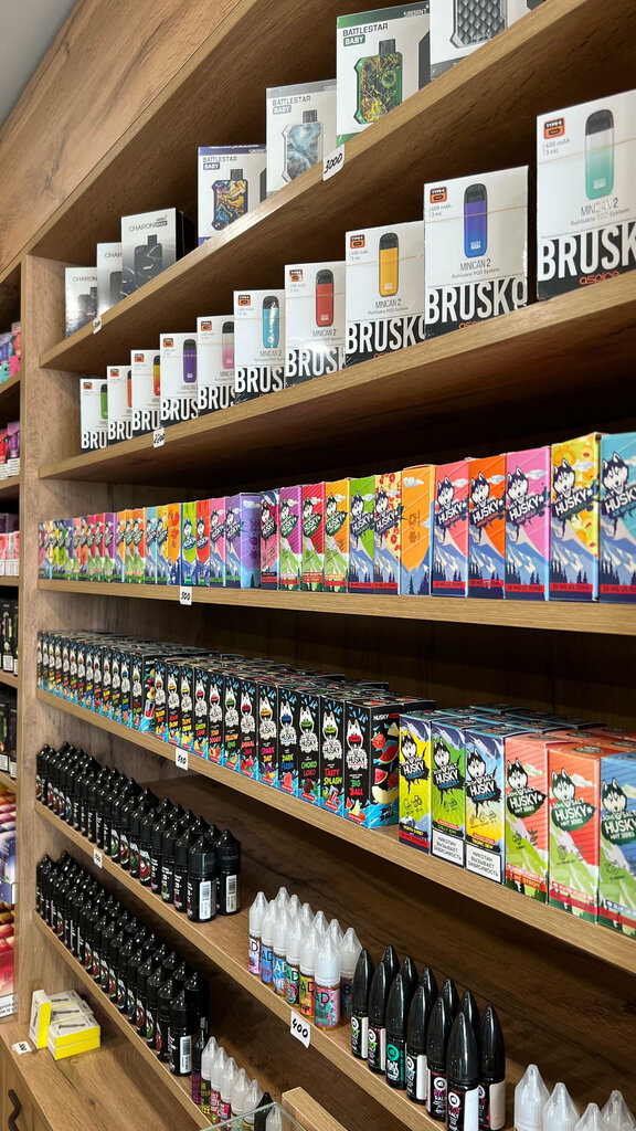 Elektronik sigara satış noktaları Dymberi, Soçi, foto