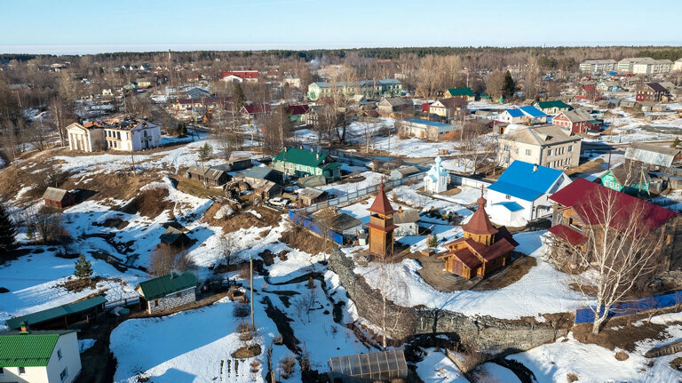 Ortodoks kiliseleri Церковь Матфея Апостола, Karelya, foto