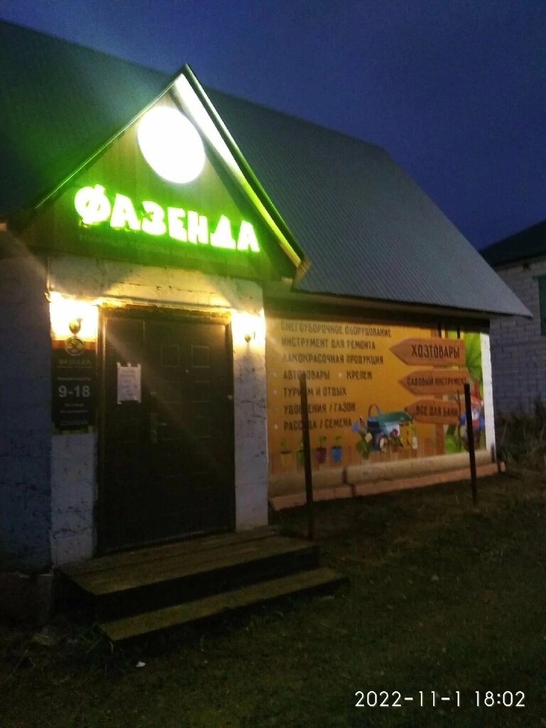 Mini-market Смешанные товары, Permski krayı, foto
