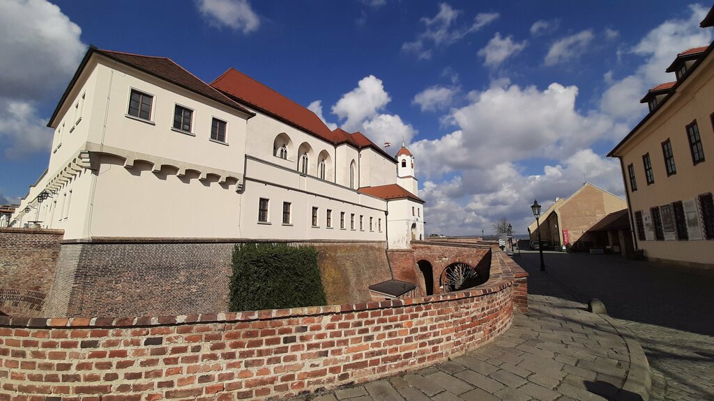 Turistik yerler Hrad Špilberk, Brno, foto
