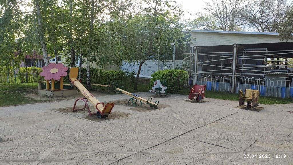 Oyun alanı Playground, Krasnodarski krayı, foto