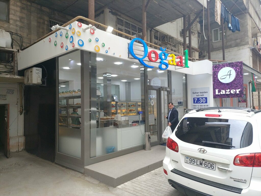 Pasta, şekerleme ve tatlı Qoğaal şirniyyat evi Nərimanov, Bakü, foto