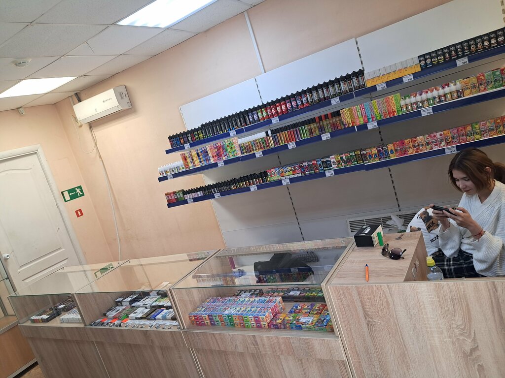 Elektronik sigara satış noktaları Dragon Vape, Yekaterinburg, foto