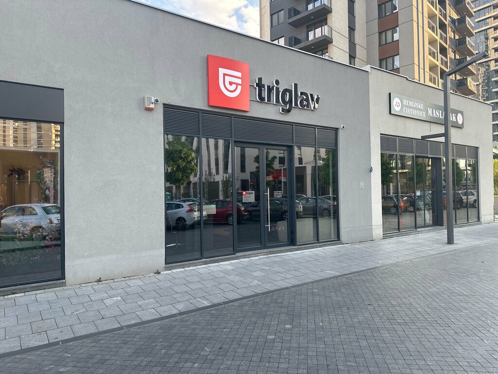 Sigorta şirketleri Triglav, Belgrad, foto