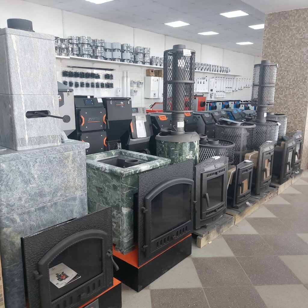 Soba, şömine Печной мир, Altay Cumhuriyeti, foto