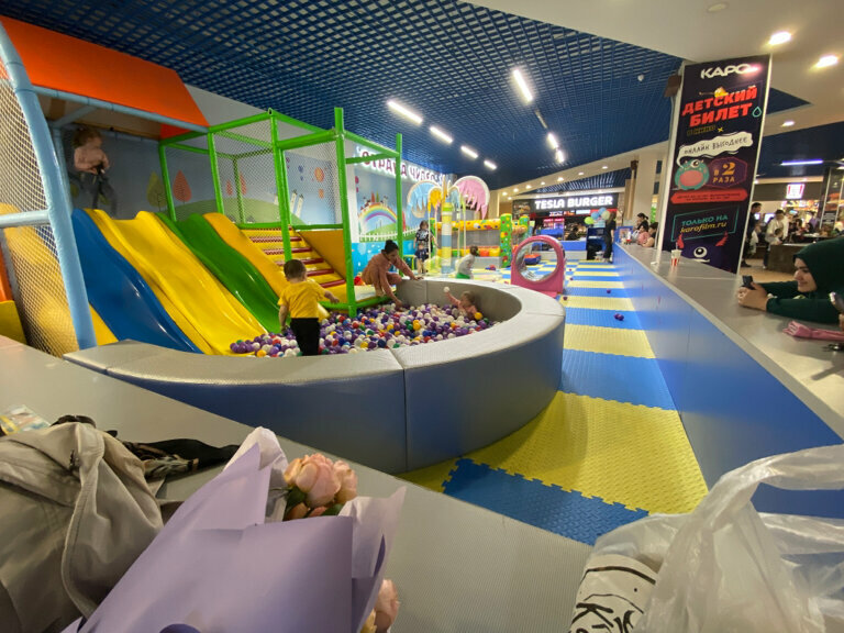 Oyun odası Страна чудес, Tiumen, foto