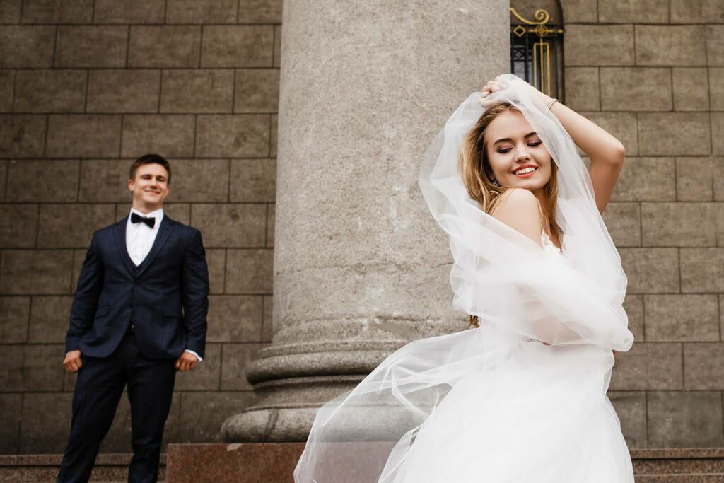 Kutlama sunucuları Presenter Y. Yankovskii, Minsk, foto