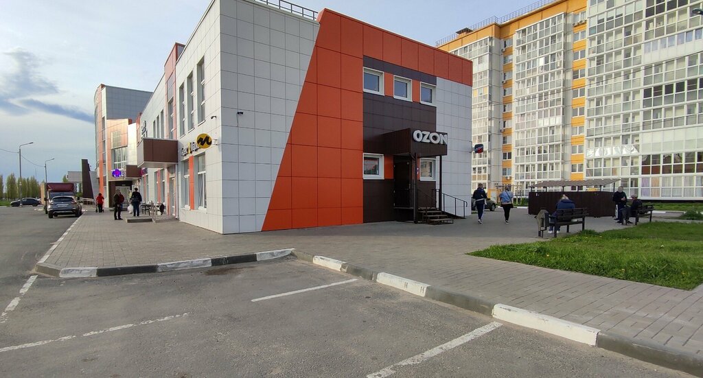 Teslimat noktası Цайняо, Lipetsk, foto