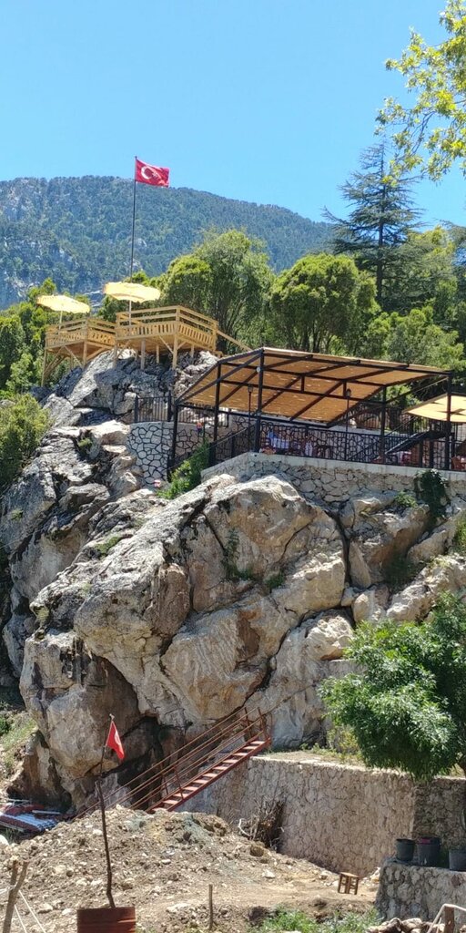 Restoran Saklıcennet Restaurant, Antalya, foto
