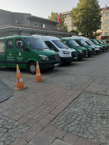Mezarlıklar Beşyüzevler Mezarlığı, İstanbul, foto