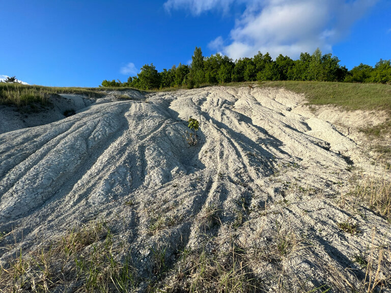 Dağ zirvesi Лысая гора, Penzenskaya oblastı, foto