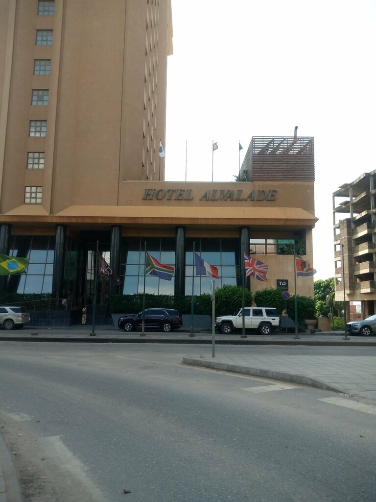 Otel Kikanda Residente, Loanda, foto