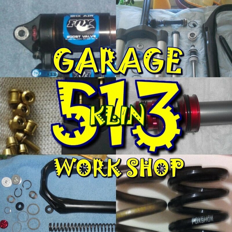 Bisiklet tamircileri Garage 513 workshop, Klin, foto
