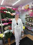 Цветочный рынок (prospekt Lenina No:21), çiçek pazarı  Aksay'dan