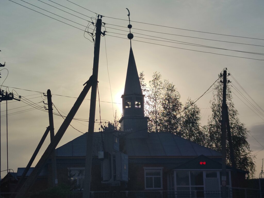 Cami Мечеть, Ulyanovskaya oblastı, foto