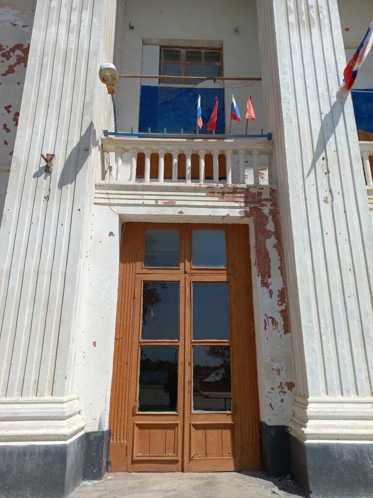 Kültür ocakları Dom Kul'tury MKUK, Astrahanskaya oblastı, foto