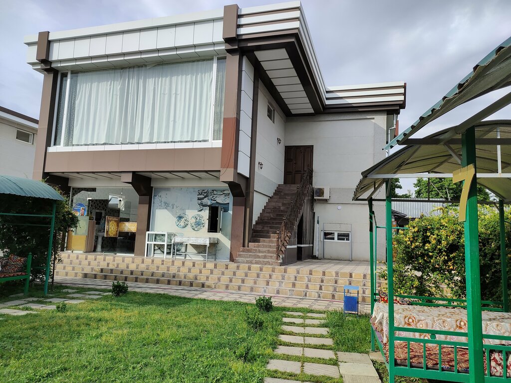 Kafe Bogishamol, Taşkent, foto