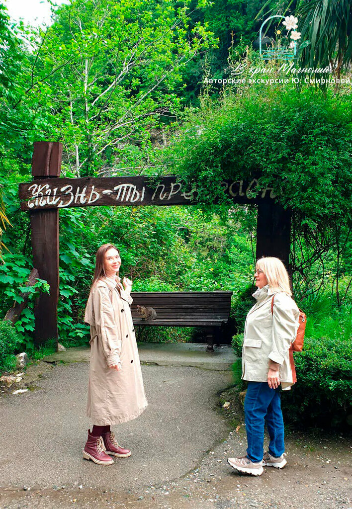 Geziler Vkrayumagnoliy, Soçi, foto