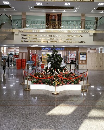 Alışveriş merkezleri Avaza Alışveriş Merkezi, Türkmenbaşı, foto
