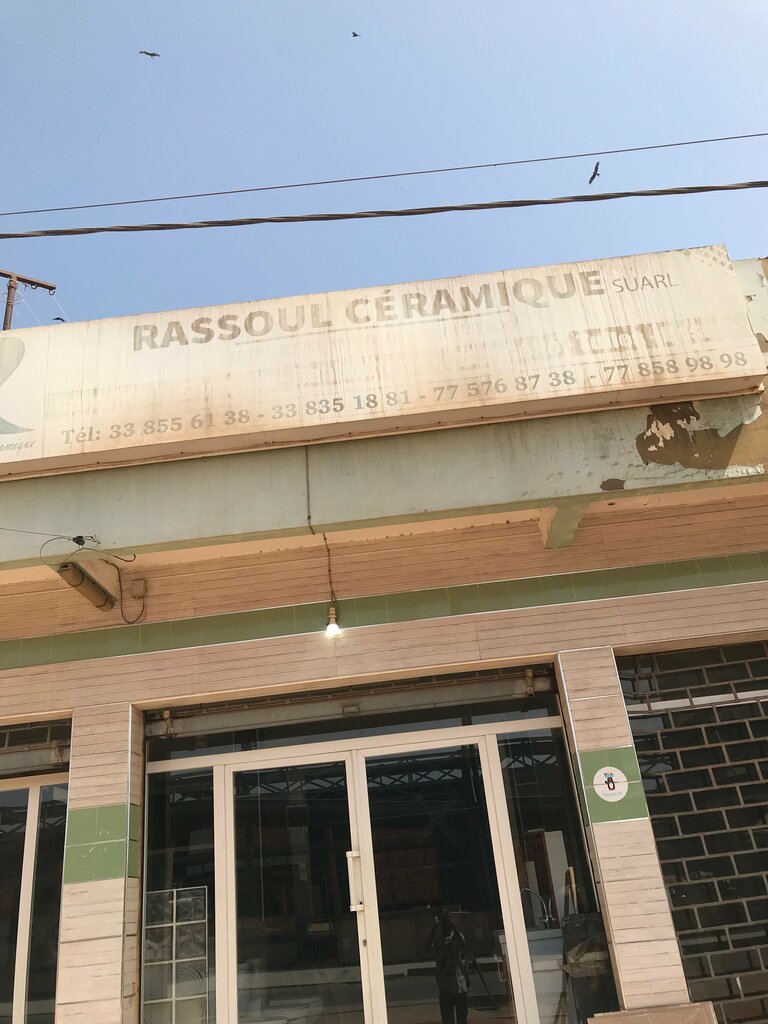 Seramik fayans Rassoul Céramique, Dakar, foto