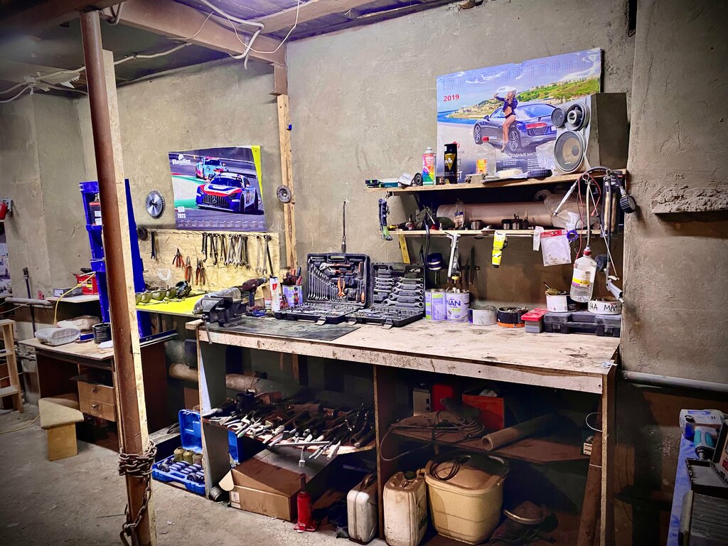 Otomobil servisi Калининский, Nijni Novgorod, foto