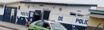 Psp de police (Brazzaville, Commune de Ouenzé, Avenue Monseigneur Benoit Ngatsongo), polis merkezleri  Brazzaville'den