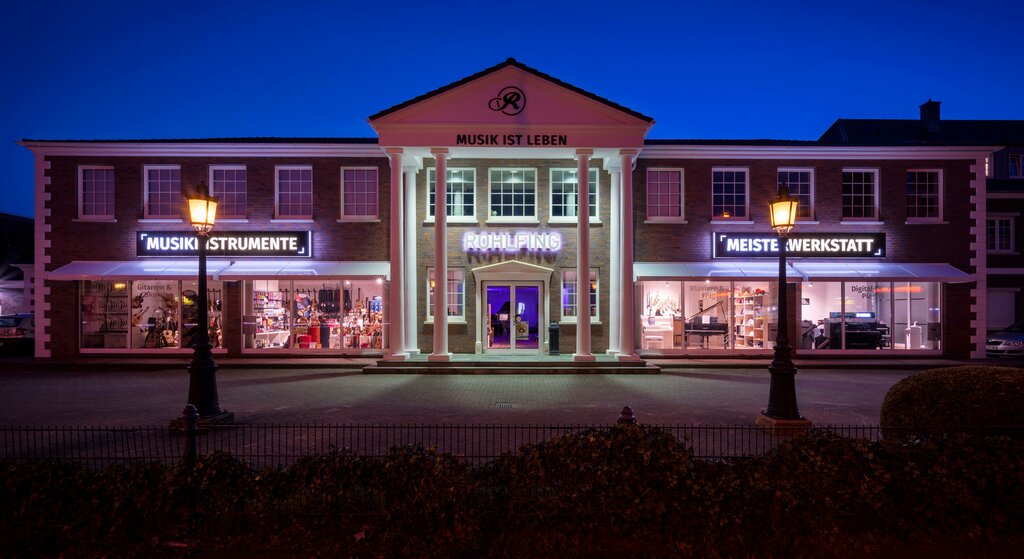 Müzik enstrumanların tamiri Rohlfing Musik GmbH & Co. Kg, Osnabruck, foto