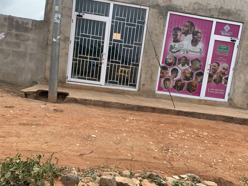 Berberler Blind Barber, Dünya, foto