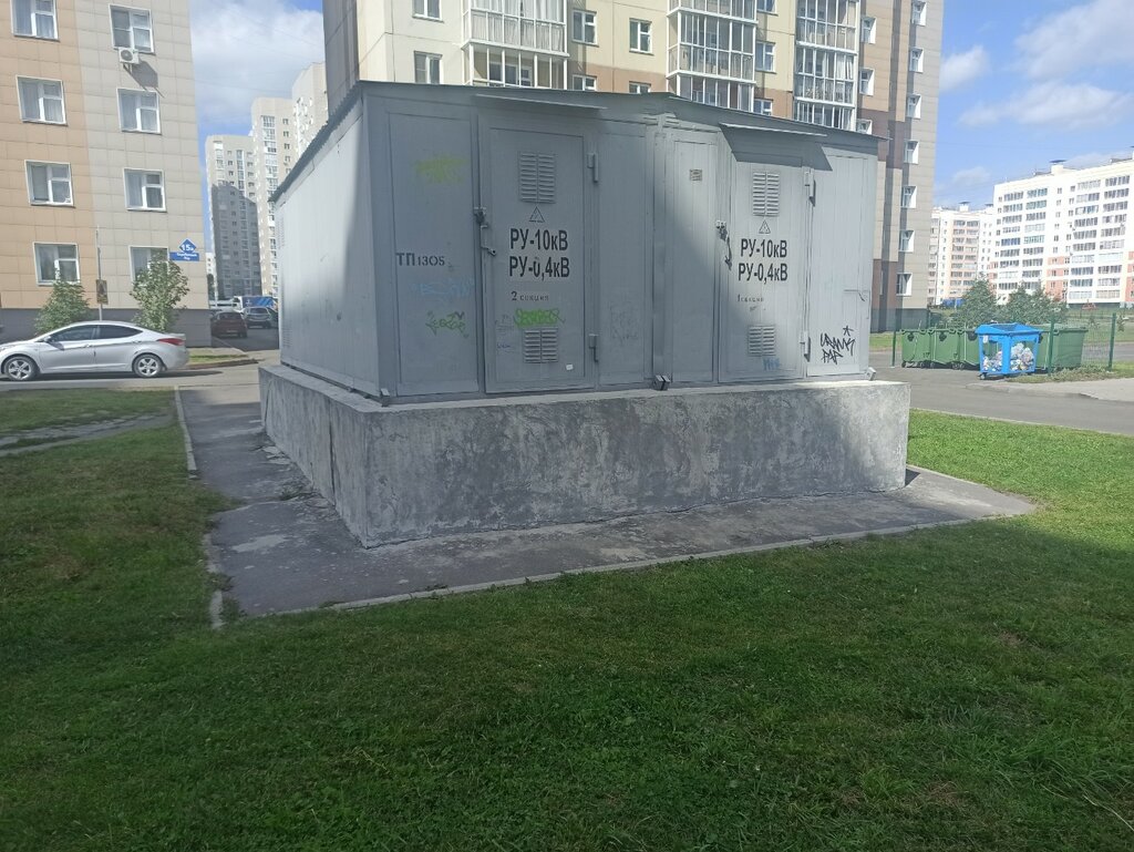 Mühendislik altyapısı Трансформаторная подстанция № 1305, Kemerovo, foto