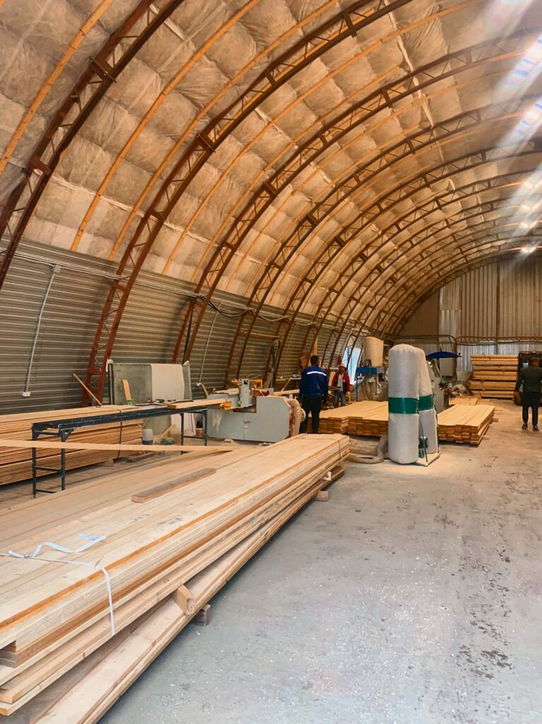 Kereste üretim ve satış şirketleri Doska98, Saint‑Petersburg ve Leningradskaya oblastı, foto