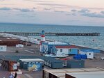 Gostinitsa Kuzminichna (Летняя улица No:14, посёлок городского типа Новофёдоровка), otel  Kırım Cumhuriyeti'nden