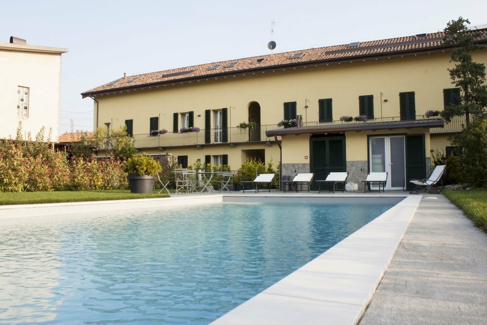 Otel La Corte Del Gallo, Gallarate, foto