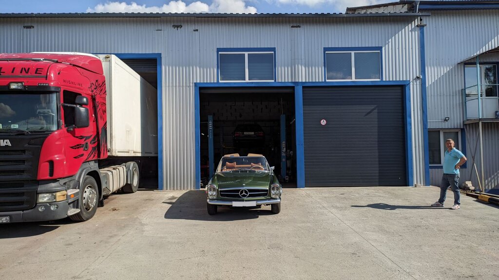 Otomobil servisi AutoService, Baranavichy, foto