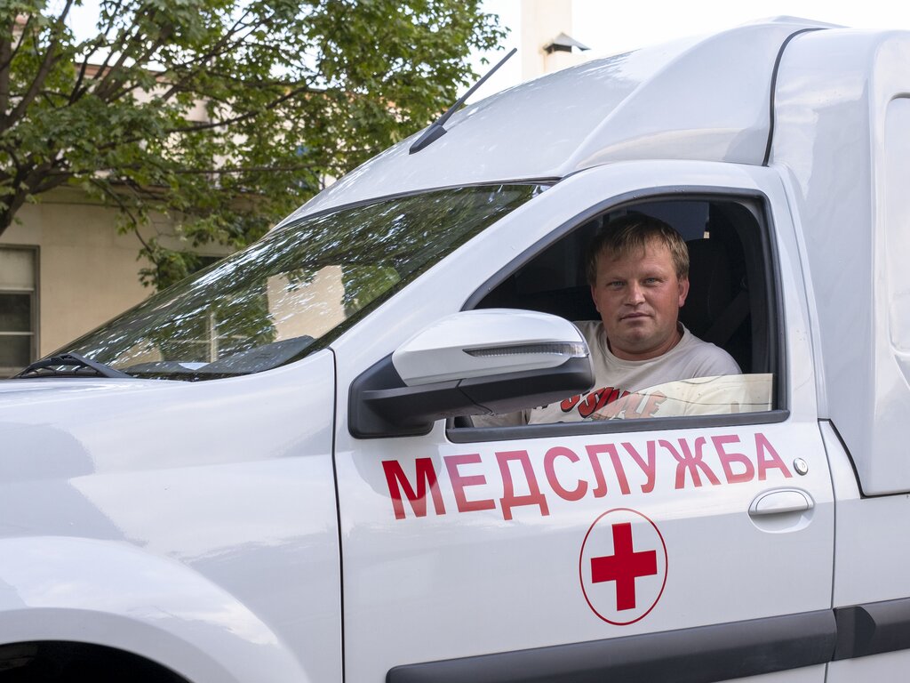 Hasta nakli Перевозка лежачих больных, Stupino, foto